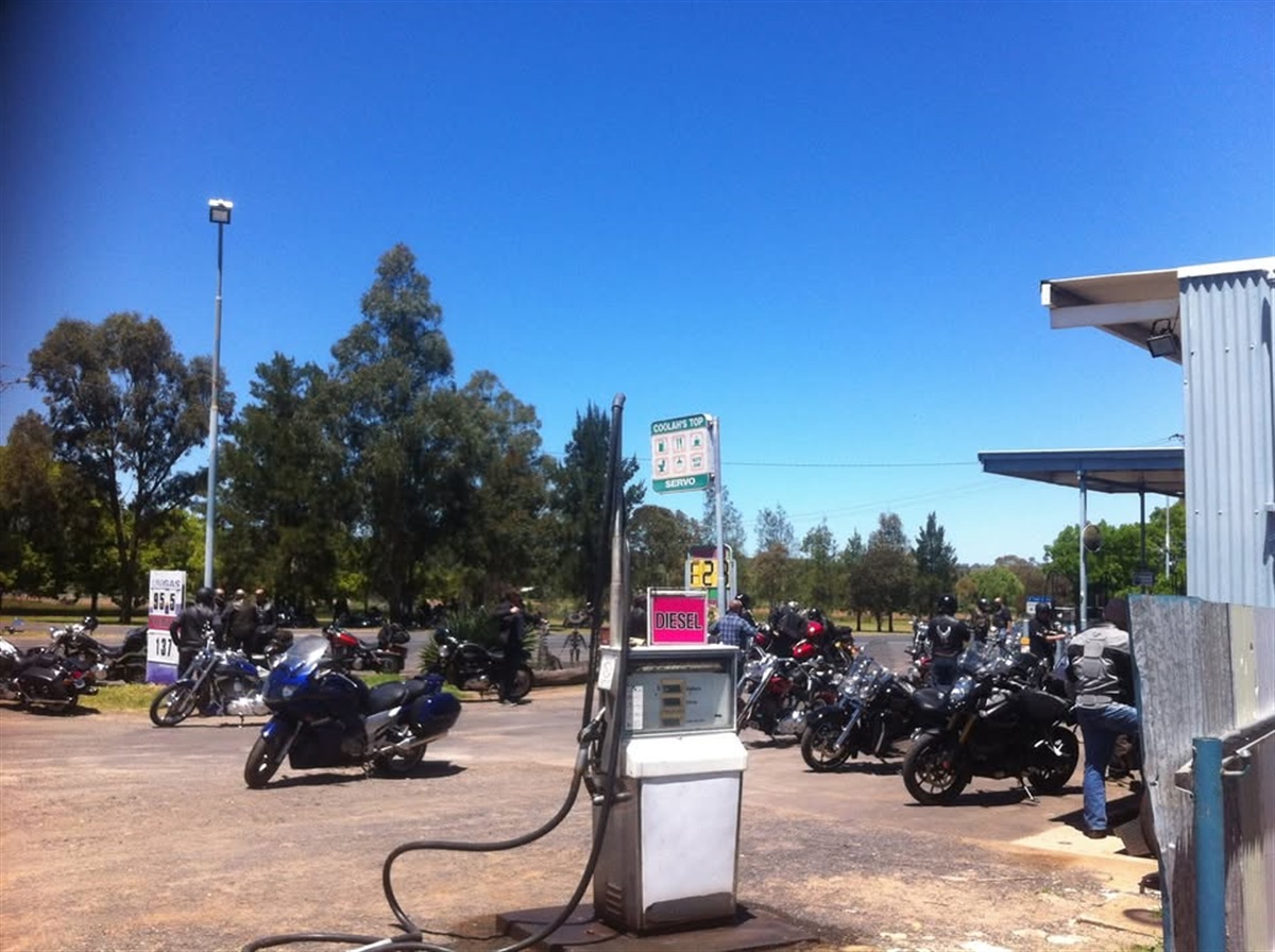 Coolah Top Servo Warrumbungle Region