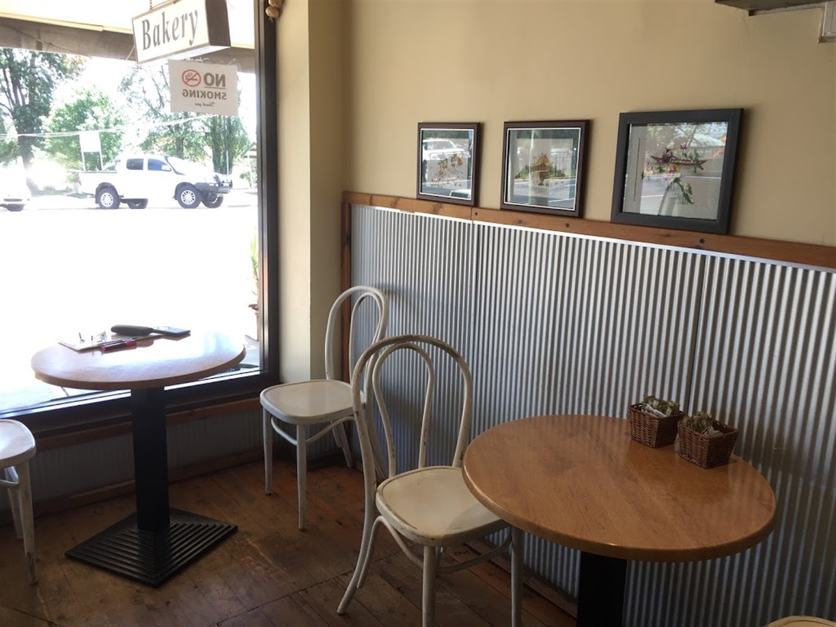 Cafes Warrumbungle Region