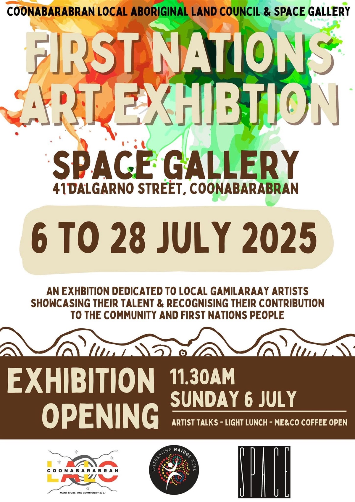 First Nation Art Exhibition Warrumbungle Region