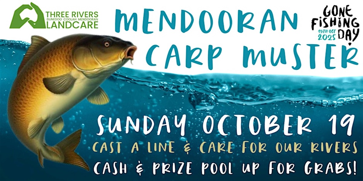 MENDOORAN CARP MUSTER 2025 Warrumbungle Region