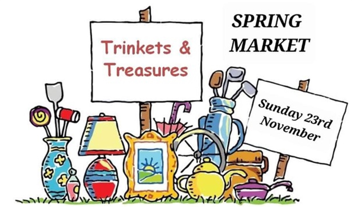 Mendooran Spring Market: Trinkets & Treasure Warrumbungle Region